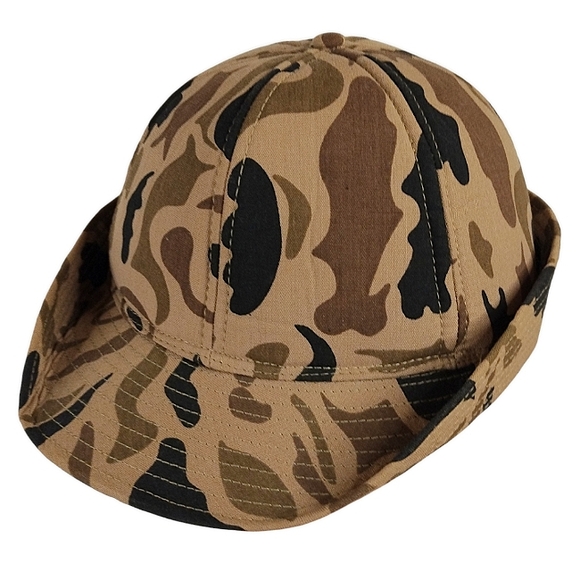 Vintage | Accessories | Vintage Camo Duck Hunting Jones Cap Classic ...